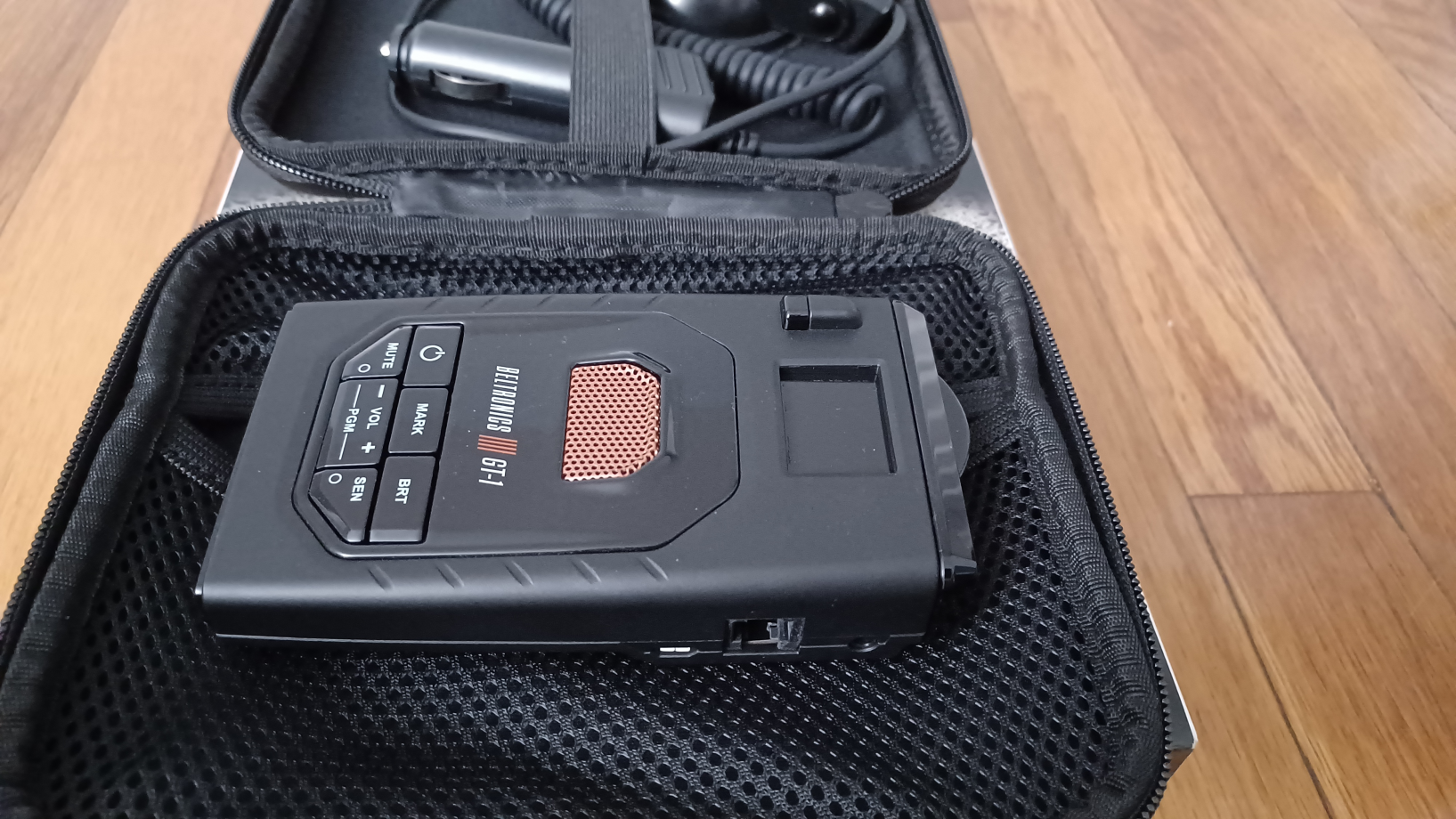 Beltronics gt-1 radar detector