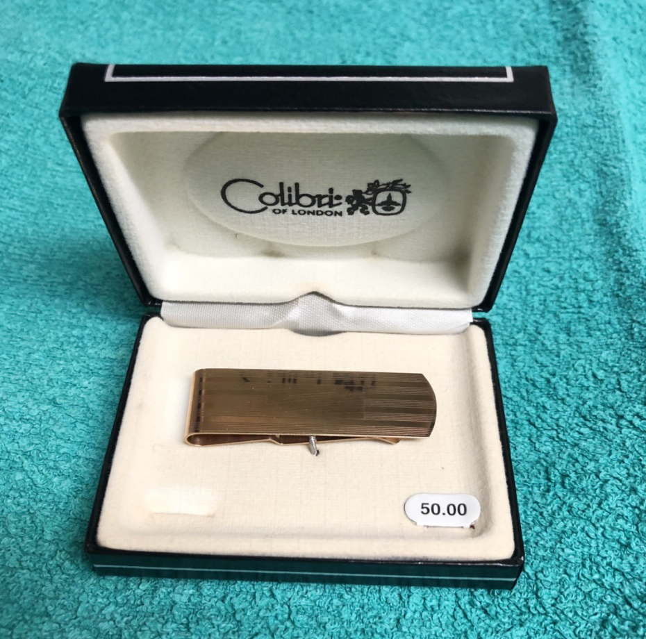 Colibri 14K Gold Filled Money Clip